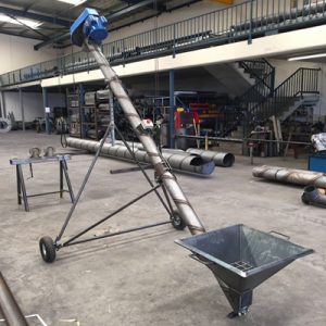 Custom Pencil Augers & Mobile Augers, Auger Parts & Components, Auger ...